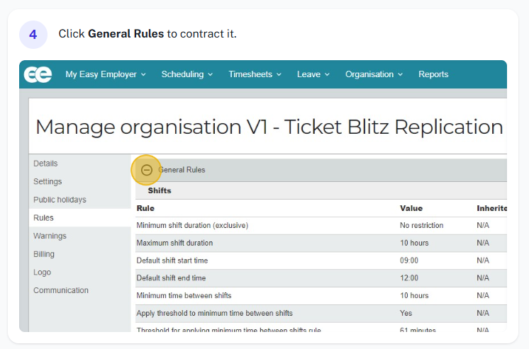 Leave | Negative Balance Leave Requests – Easy Employer Support Centre