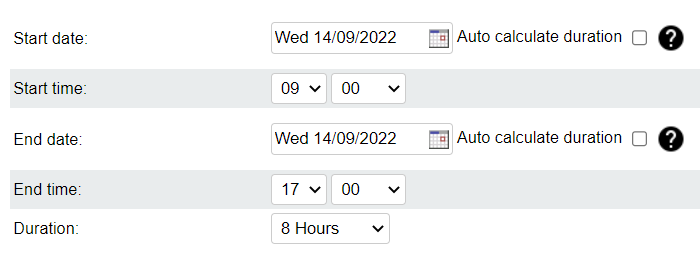 Leave | Calculation / Shift Length Troubleshooting – easyemployer support