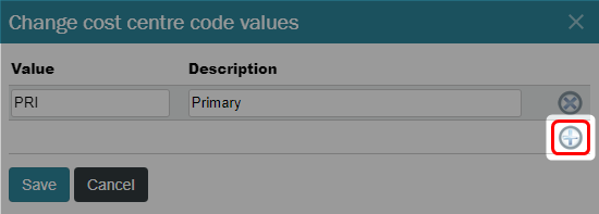 Org Structure | Cost Centre Codes – easyemployer support