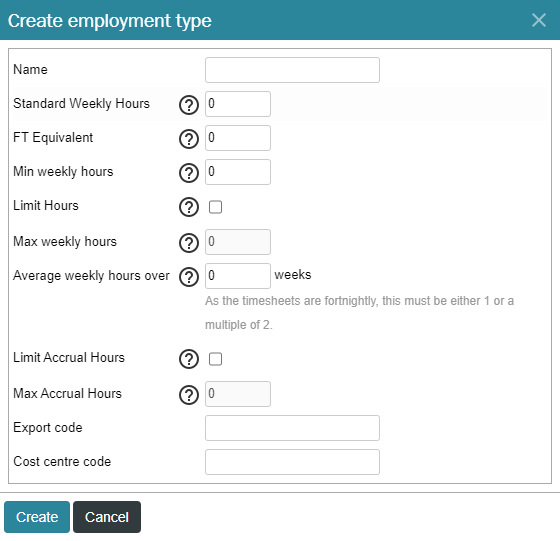 Award | Employment Types – easyemployer support