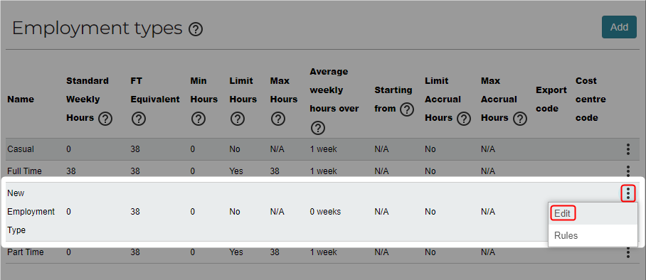 Award | Employment Types – easyemployer support