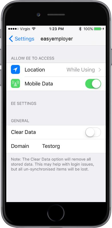 Timesheets | GPS Functionality – easyemployer support