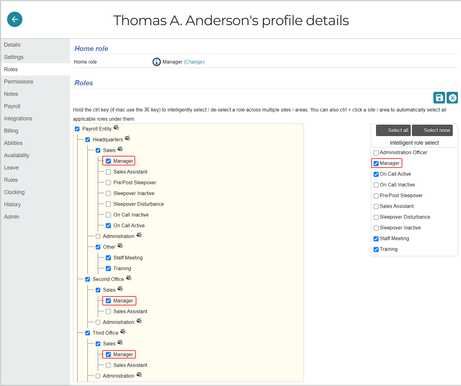 Users | Adding / Updating Users' Roles – easyemployer support