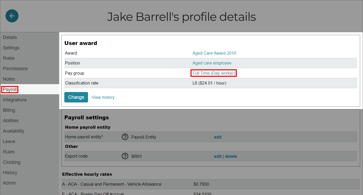 Award | Troubleshooting – easyemployer support