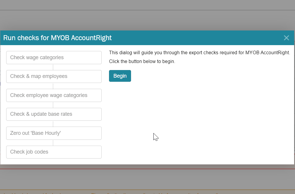 MYOB AccountRight (API) Version 2 | Payroll Integration – easyemployer ...